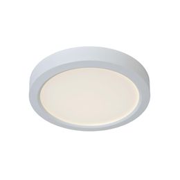 Lucide TENDO-LED Deckenleuchte Wei&szlig;, 1-flammig