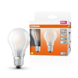 Osram LED Retrofit 2er Set E27 7,5 Watt 4000 Kelvin 1055 Lumen