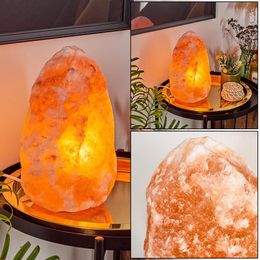 hofstein Sansou Tischleuchte Rosa, Weiß, 1-flammig