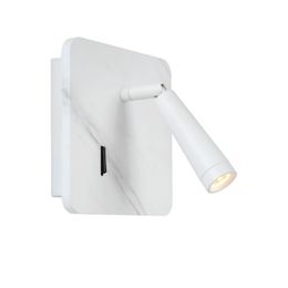 Lucide OREGON Wandspot LED Weiß, 1-flammig
