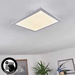 hofstein Sordos LED Panel Wei&szlig;, 1-flammig, Bewegungsmelder
