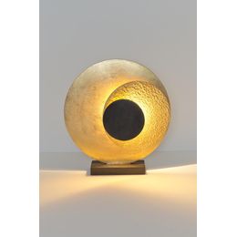Holl&auml;nder Holl&auml;nder LABOCCA Tischleuchte LED Braun, Gold, Schwarz, 2-flammig