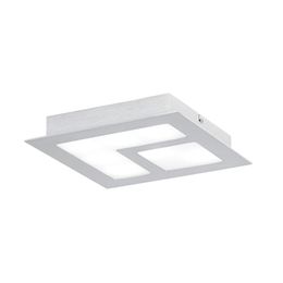 Eglo Leuchten Eglo VALMORO Deckenleuchte LED Aluminium, Nickel-Matt, 7-flammig