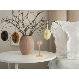 REALITY Ortiz Tischleuchte LED Braun, 1-flammig