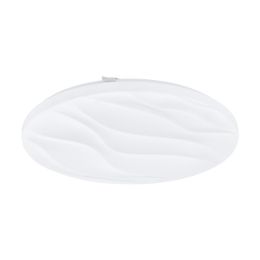 Eglo Leuchten Eglo BENARIBA Deckenleuchte LED Wei&szlig;, 1-flammig