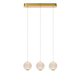 Lucide CINTRA Pendelleuchte LED Gold, 3-flammig