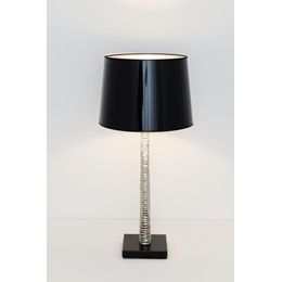 Holländer Holländer RAPSODIA Tischleuchte Schwarz, Silber, 1-flammig