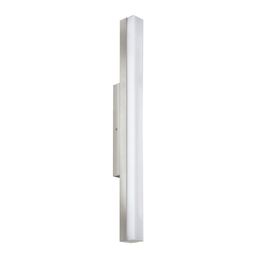 Eglo Leuchten Eglo TORRETTA Spiegelleuchte LED Nickel-Matt, 1-flammig
