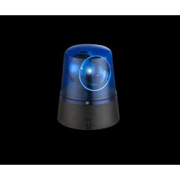 Globo POLICE Tischleuchte LED Blau, 1-flammig