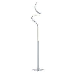 REALITY COURSE Stehleuchte LED Nickel-Matt, 1-flammig