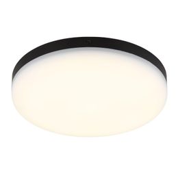 Globo Matthew Deckenleuchte LED Schwarz, 1-flammig