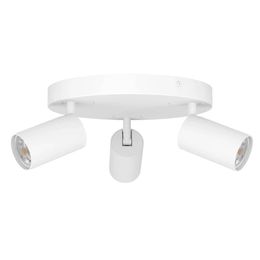 Eglo Leuchten Eglo TELIMBELA-Z Deckenleuchte LED Wei&szlig;, 3-flammig, Farbwechsler