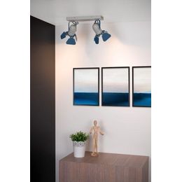 Lucide PICTO Deckenleuchte Blau, Grau, 2-flammig