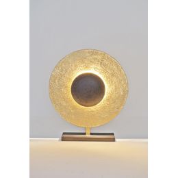 Holl&auml;nder Holl&auml;nder VILLINO Tischleuchte Braun, Gold, Schwarz, 3-flammig