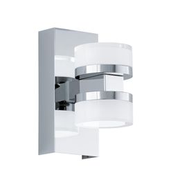Eglo Leuchten Eglo ROMENDO Wandleuchte LED Chrom, 2-flammig