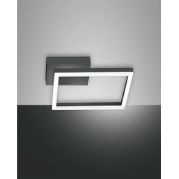 Fabas Luce Bard Deckenleuchte LED Anthrazit, 1-flammig