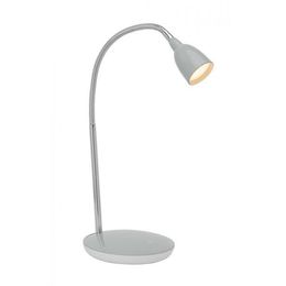 BRILLIANT LEUCHTEN Brilliant Anthony Tischleuchte LED Titan, 1-flammig