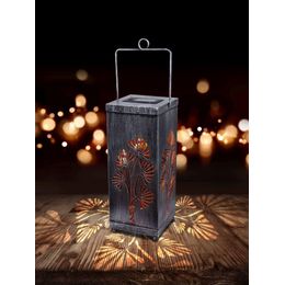 Globo REX Solarleuchte LED Silber, 1-flammig