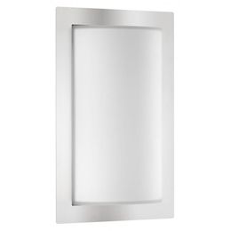 LCD Au&szlig;enwandleuchte Edelstahl, 1-flammig