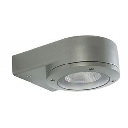 LCD Au&szlig;enwandleuchte LED Silber, 1-flammig