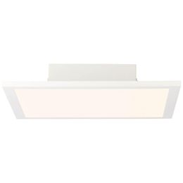 BRILLIANT LEUCHTEN Brilliant Buffi Deckenpanel LED Wei&szlig;, 1-flammig