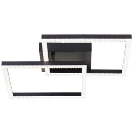 BRILLIANT LEUCHTEN Brilliant Ranni Deckenleuchte LED Schwarz, 1-flammig