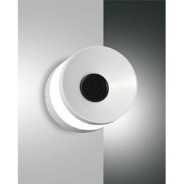 Fabas Luce Billie Wandleuchte LED Weiß, 1-flammig
