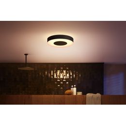 Philips Hue Xamento Deckenleuchte LED Schwarz, Weiß, 1-flammig, Farbwechsler