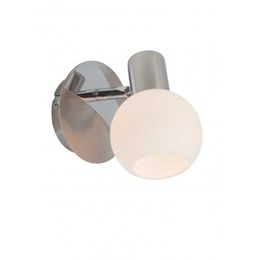 BRILLIANT LEUCHTEN Brilliant Tiara Wandspot Wei&szlig;, 1-flammig