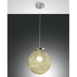 Fabas Luce Ego Pendelleuchten Chrom, 1-flammig