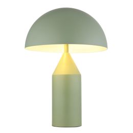 Pilz Look Globo Atoma Tischleuchte Gr&uuml;n, 2-flammig