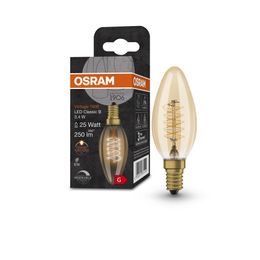Osram Vintage 1906&reg; LED E14 3,4 Watt 2200 Kelvin 250 Lumen