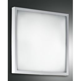 Fabas Luce Osaka Deckenleuchte LED Wei&szlig;, 1-flammig