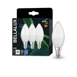 BELLALUX CLB 3er Set LED E14 4,9 Watt 4000 Kelvin 470 Lumen