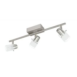 Eglo Leuchten Eglo ORVIETO 1 Deckenspot LED Nickel-Matt, 3-flammig