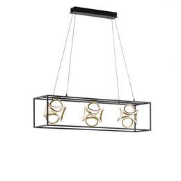 Fischer & Honsel premium Gesa Pendelleuchte LED Schwarz, 1-flammig