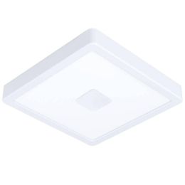 Eglo Leuchten Eglo IPHIAS 2 Außendeckenleuchte LED Weiß, 1-flammig