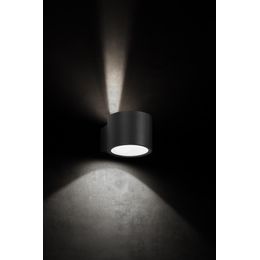 LCD 5076 Au&szlig;enwandleuchte Schwarz, 1-flammig