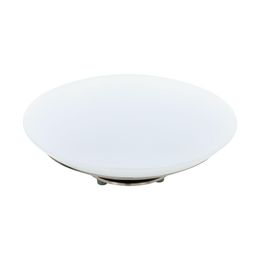 Eglo Leuchten Eglo CONNECT FRATTINA-C Tischleuchte LED Nickel-Matt, 1-flammig, Farbwechsler
