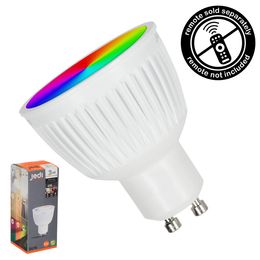 hofstein Candal GU10 LED RGB 6,5 Watt 2200-6500 Kelvin 410 Lumen