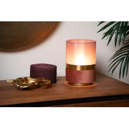 Lucide EXTRAVAGANZA TUSSE Tischleuchte Gold, 1-flammig