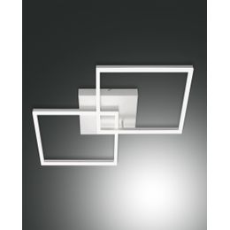 Fabas Luce Bard Deckenleuchte LED Wei&szlig;, 1-flammig