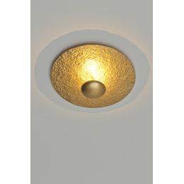 Holl&auml;nder Holl&auml;nder POLPETTA Deckenleuchte LED Gold, 2-flammig