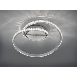 REALITY Rubin Deckenleuchte LED Aluminium, 1-flammig, Fernbedienung, Farbwechsler