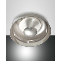 Fabas Luce Vintage Deckenleuchten LED Aluminium, Wei&szlig;, 1-flammig