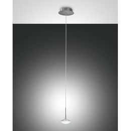 Fabas Luce Hale Pendelleuchte LED Aluminium, 1-flammig