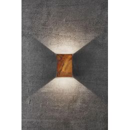 Nordlux FOLD Au&szlig;enwandleuchte LED Grau, 2-flammig