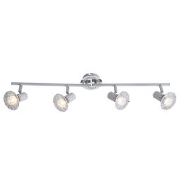 Globo GEM Deckenleuchte LED Wei&szlig;, 4-flammig