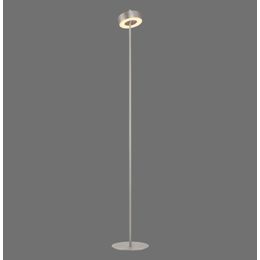 Paul Neuhaus Q-Rotate Stehleuchte LED Silber, 1-flammig