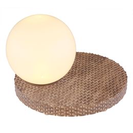 Globo Sun Solarleuchte LED Grau, 1-flammig